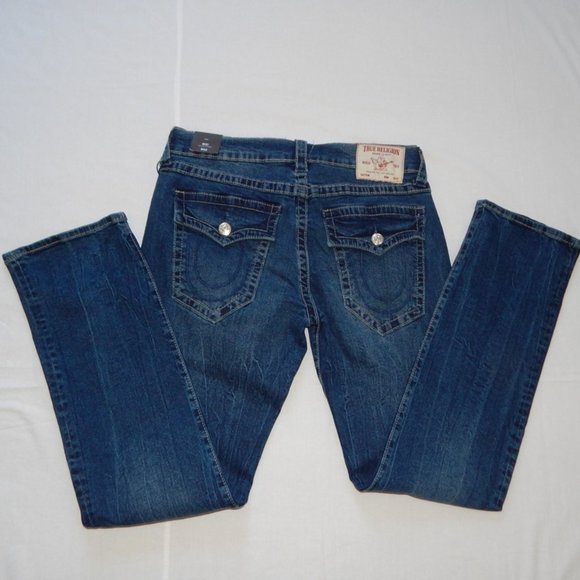 True Religion | Jeans | Nwt True Religion Ricky Relaxed Straight Sn ...